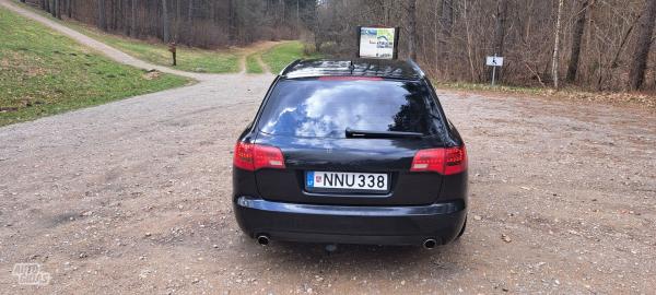 Melns Audi A6 2006 Druskininkai, ar dzinēja tilpumu 2.40 L un nobraukumu 360 tūkst. km par 2350 €, foto 8 vietnē AUTOMOTO.COM.LV