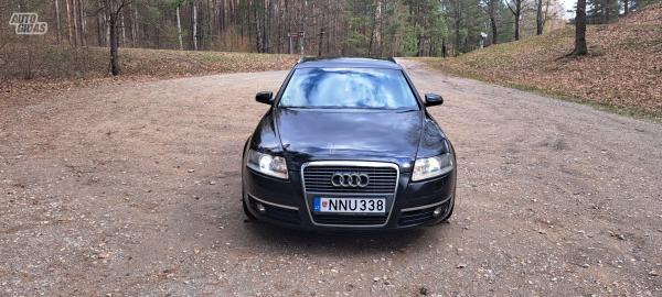 Black Audi A6 2006 in Druskininkai, with an engine capacity of 2.40 L and mileage of 360 thousand km for 2350 €, photo 3 on AUTOMOTO.COM.LV