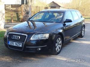 Black Audi A6 2006 in Tartu, with an engine capacity of 2.70 L and mileage of 511 thousand km for 2790 €, photo  on AUTOMOTO.COM.LV