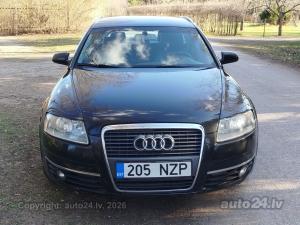 Melns Audi A6 2006 Tartu, ar dzinēja tilpumu 2.70 L un nobraukumu 511 tūkst. km par 2790 €, foto 3 vietnē AUTOMOTO.COM.LV
