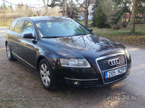Melns Audi A6 2006 Tartu, ar dzinēja tilpumu 2.70 L un nobraukumu 511 tūkst. km par 2790 €, foto 3 vietnē AUTOMOTO.COM.LV