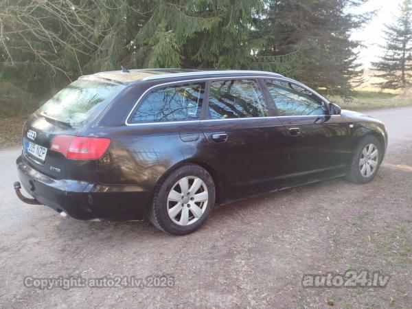 Melns Audi A6 2006 Tartu, ar dzinēja tilpumu 2.70 L un nobraukumu 511 tūkst. km par 2790 €, foto 5 vietnē AUTOMOTO.COM.LV