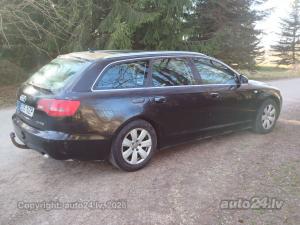 Melns Audi A6 2006 Tartu, ar dzinēja tilpumu 2.70 L un nobraukumu 511 tūkst. km par 2790 €, foto 6 vietnē AUTOMOTO.COM.LV