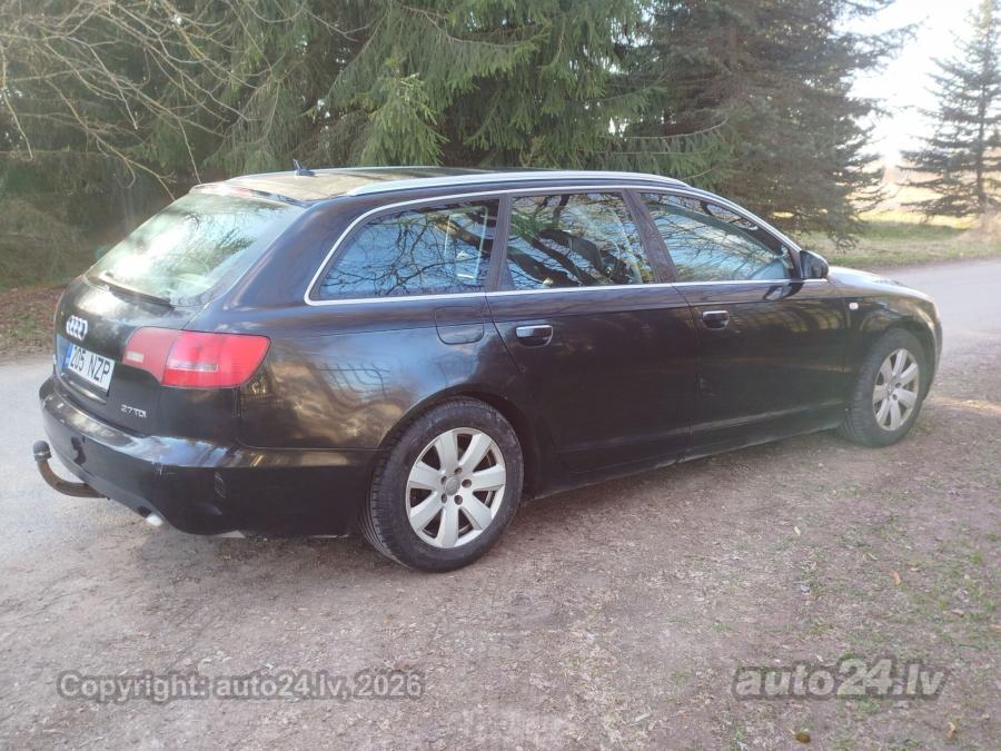 Melns Audi A6 2006 Tartu, ar dzinēja tilpumu 2.70 L un nobraukumu 511 tūkst. km par 2790 €, foto 6 vietnē AUTOMOTO.COM.LV