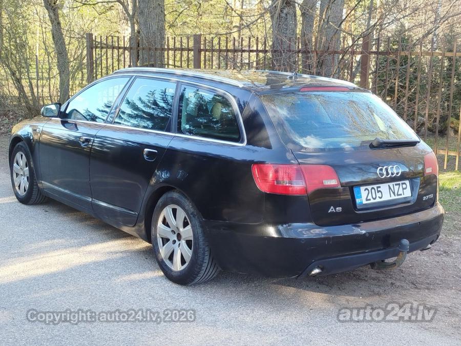 Melns Audi A6 2006 Tartu, ar dzinēja tilpumu 2.70 L un nobraukumu 511 tūkst. km par 2790 €, foto 7 vietnē AUTOMOTO.COM.LV