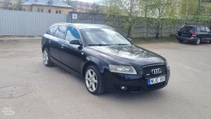 Melns Audi A6 2006 Kauņa, ar dzinēja tilpumu 2.70 L un nobraukumu 466 tūkst. km par 2150 €, foto 3 vietnē AUTOMOTO.COM.LV