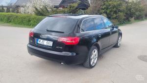 Melns Audi A6 2006 Kauņa, ar dzinēja tilpumu 2.70 L un nobraukumu 466 tūkst. km par 2150 €, foto 4 vietnē AUTOMOTO.COM.LV