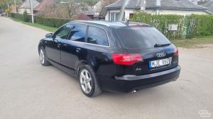 Melns Audi A6 2006 Kauņa, ar dzinēja tilpumu 2.70 L un nobraukumu 466 tūkst. km par 2150 €, foto 5 vietnē AUTOMOTO.COM.LV
