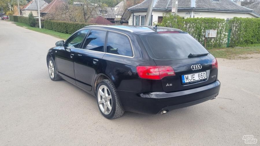 Melns Audi A6 2006 Kauņa, ar dzinēja tilpumu 2.70 L un nobraukumu 466 tūkst. km par 2150 €, foto 5 vietnē AUTOMOTO.COM.LV