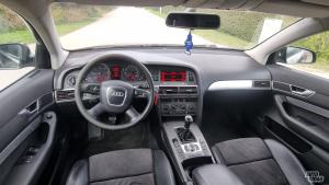 Melns Audi A6 2006 Kauņa, ar dzinēja tilpumu 2.70 L un nobraukumu 466 tūkst. km par 2150 €, foto 7 vietnē AUTOMOTO.COM.LV