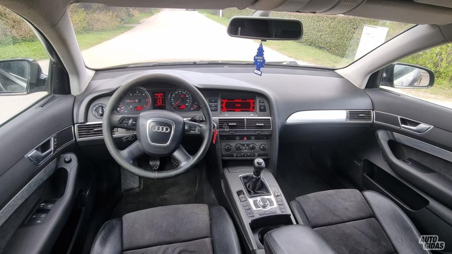 Melns Audi A6 2006 Kauņa, ar dzinēja tilpumu 2.70 L un nobraukumu 466 tūkst. km par 2150 €, foto 7 vietnē AUTOMOTO.COM.LV