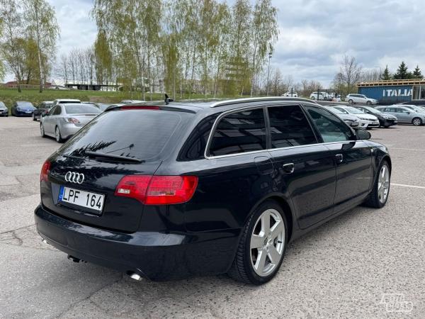 Melns Audi A6 2006 Kauņa, ar dzinēja tilpumu 3.00 L un nobraukumu 341 tūkst. km par 1900 €, foto 2 vietnē AUTOMOTO.COM.LV