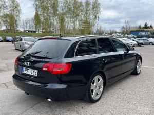 Black Audi A6 2006 in Kaunas, with an engine capacity of 3.00 L and mileage of 341 thousand km for 1900 €, photo 3 on AUTOMOTO.COM.LV