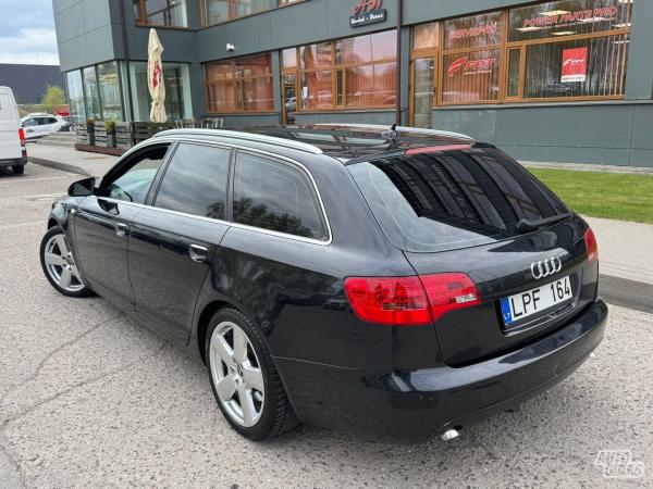 Melns Audi A6 2006 Kauņa, ar dzinēja tilpumu 3.00 L un nobraukumu 341 tūkst. km par 1900 €, foto 4 vietnē AUTOMOTO.COM.LV