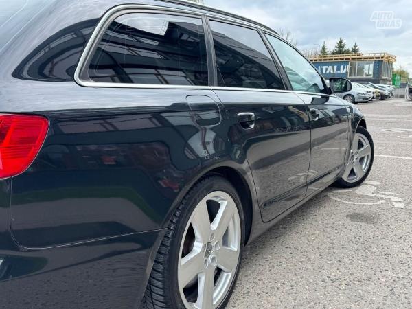 Melns Audi A6 2006 Kauņa, ar dzinēja tilpumu 3.00 L un nobraukumu 341 tūkst. km par 1900 €, foto 5 vietnē AUTOMOTO.COM.LV