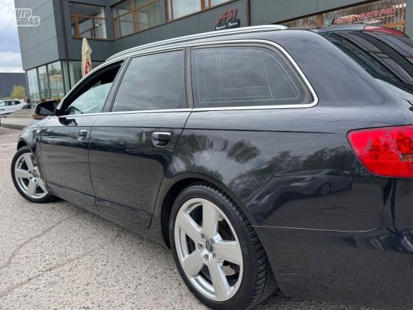 Melns Audi A6 2006 Kauņa, ar dzinēja tilpumu 3.00 L un nobraukumu 341 tūkst. km par 1900 €, foto 6 vietnē AUTOMOTO.COM.LV