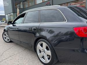 Black Audi A6 2006 in Kaunas, with an engine capacity of 3.00 L and mileage of 341 thousand km for 1900 €, photo 7 on AUTOMOTO.COM.LV
