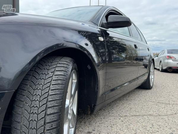 Melns Audi A6 2006 Kauņa, ar dzinēja tilpumu 3.00 L un nobraukumu 341 tūkst. km par 1900 €, foto 7 vietnē AUTOMOTO.COM.LV