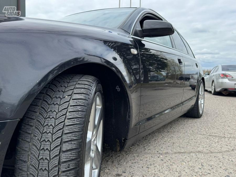 Black Audi A6 2006 in Kaunas, with an engine capacity of 3.00 L and mileage of 341 thousand km for 1900 €, photo 8 on AUTOMOTO.COM.LV