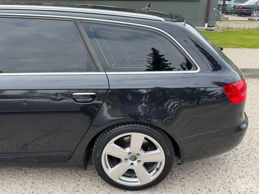Black Audi A6 2006 in Kaunas, with an engine capacity of 3.00 L and mileage of 341 thousand km for 1900 €, photo 10 on AUTOMOTO.COM.LV