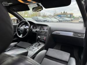 Black Audi A6 2006 in Kaunas, with an engine capacity of 3.00 L and mileage of 341 thousand km for 1900 €, photo 18 on AUTOMOTO.COM.LV