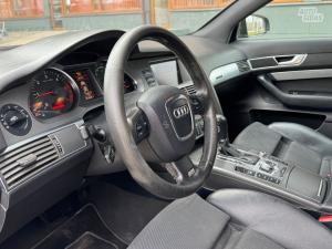 Black Audi A6 2006 in Kaunas, with an engine capacity of 3.00 L and mileage of 341 thousand km for 1900 €, photo 24 on AUTOMOTO.COM.LV