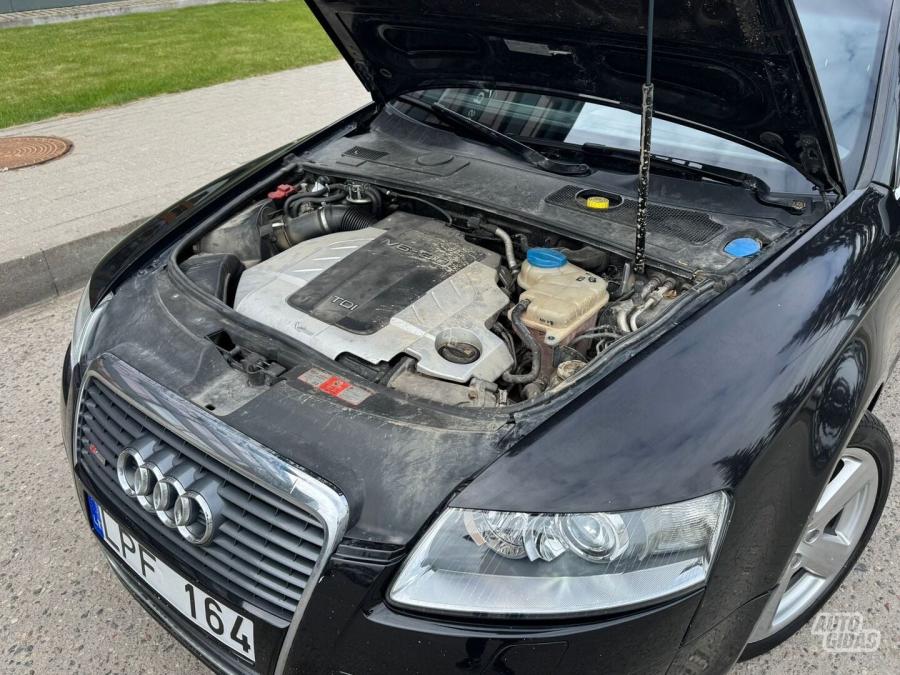 Black Audi A6 2006 in Kaunas, with an engine capacity of 3.00 L and mileage of 341 thousand km for 1900 €, photo 32 on AUTOMOTO.COM.LV