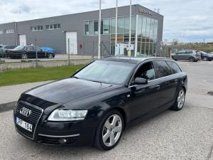 Black Audi A6 2006 in Kaunas, with an engine capacity of 3.00 L and mileage of 341 thousand km for 1900 €, photo 33 on AUTOMOTO.COM.LV