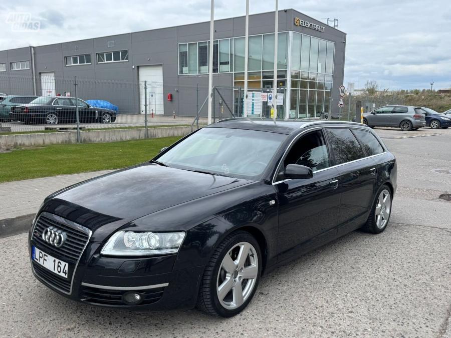 Black Audi A6 2006 in Kaunas, with an engine capacity of 3.00 L and mileage of 341 thousand km for 1900 €, photo 33 on AUTOMOTO.COM.LV