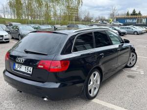Black Audi A6 2006 in Kaunas, with an engine capacity of 3.00 L and mileage of 341 thousand km for 1900 €, photo 34 on AUTOMOTO.COM.LV