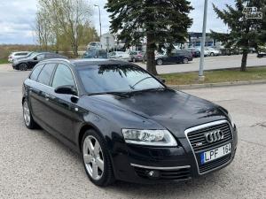 Black Audi A6 2006 in Kaunas, with an engine capacity of 3.00 L and mileage of 341 thousand km for 1900 €, photo 35 on AUTOMOTO.COM.LV