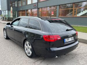 Black Audi A6 2006 in Kaunas, with an engine capacity of 3.00 L and mileage of 341 thousand km for 1900 €, photo 36 on AUTOMOTO.COM.LV
