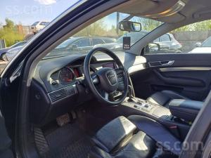 Черный Ауди А6 2006 в Даугавпилс, объемом двигателя 2.00 л и пробегом 0 тыс. км за 3250 €, фото 7 на AUTOMOTO.COM.LV