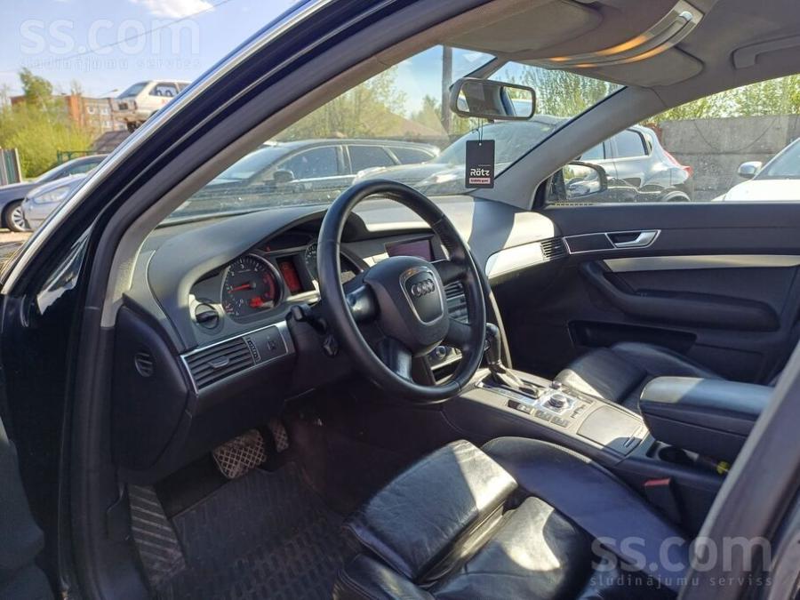 Черный Ауди А6 2006 в Даугавпилс, объемом двигателя 2.00 л и пробегом 0 тыс. км за 3250 €, фото 7 на AUTOMOTO.COM.LV