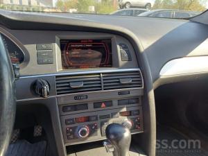 Черный Ауди А6 2006 в Даугавпилс, объемом двигателя 2.00 л и пробегом 0 тыс. км за 3250 €, фото 10 на AUTOMOTO.COM.LV