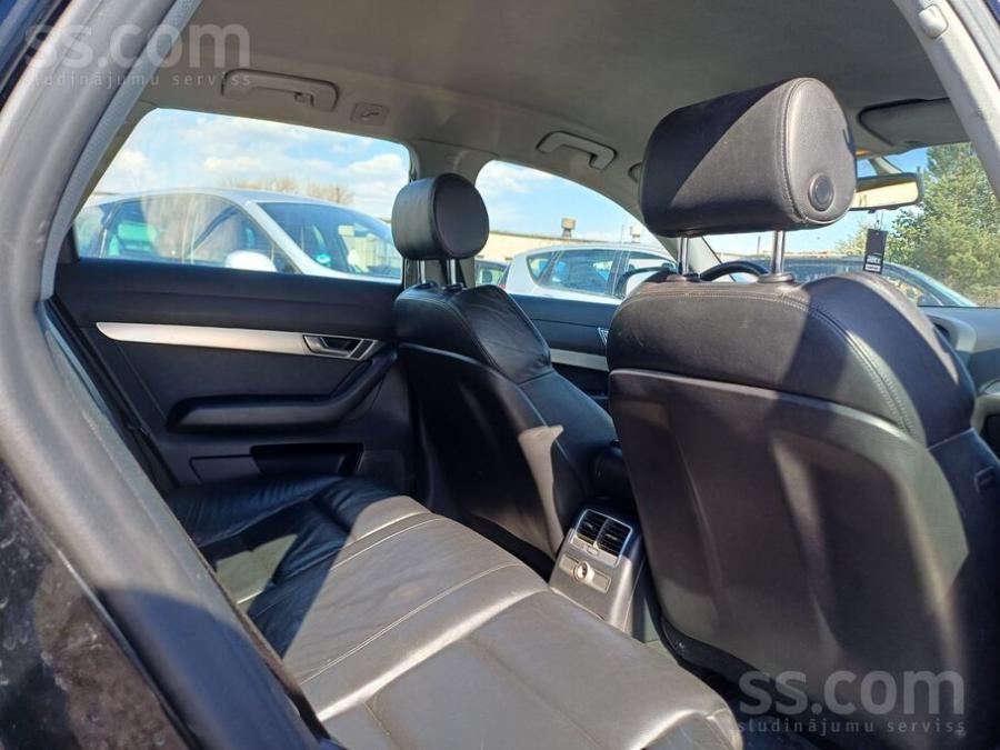 Черный Ауди А6 2006 в Даугавпилс, объемом двигателя 2.00 л и пробегом 0 тыс. км за 3250 €, фото 12 на AUTOMOTO.COM.LV