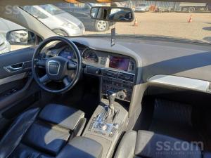 Черный Ауди А6 2006 в Даугавпилс, объемом двигателя 2.00 л и пробегом 0 тыс. км за 3250 €, фото 13 на AUTOMOTO.COM.LV