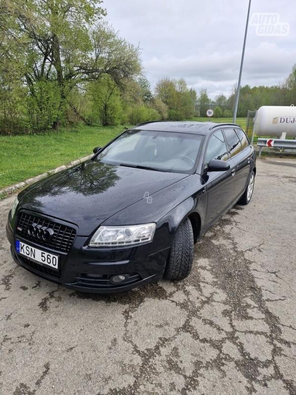 Черный Ауди А6 2006 в Вильнюс, объемом двигателя 2.70 л и пробегом 450 тыс. км за 2650 €, фото 1 на AUTOMOTO.COM.LV