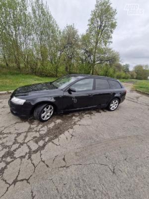Black Audi A6 2006 in Vilnius, with an engine capacity of 2.70 L and mileage of 450 thousand km for 2650 €, photo 3 on AUTOMOTO.COM.LV