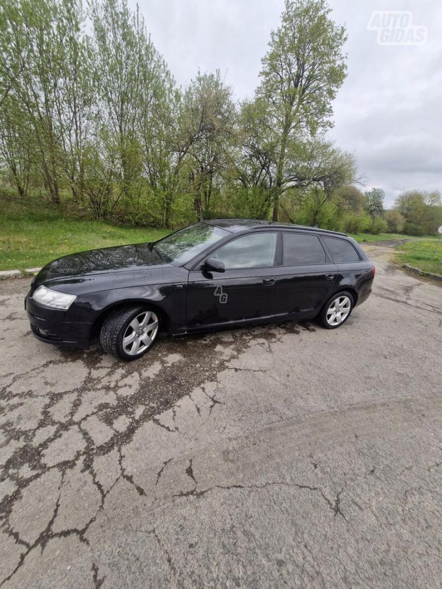 Black Audi A6 2006 in Vilnius, with an engine capacity of 2.70 L and mileage of 450 thousand km for 2650 €, photo 3 on AUTOMOTO.COM.LV