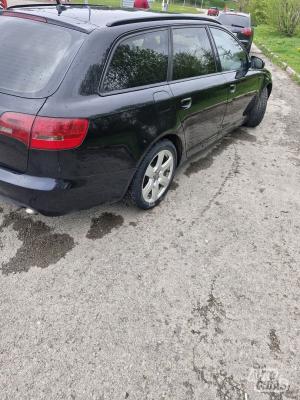 Black Audi A6 2006 in Vilnius, with an engine capacity of 2.70 L and mileage of 450 thousand km for 2650 €, photo 4 on AUTOMOTO.COM.LV