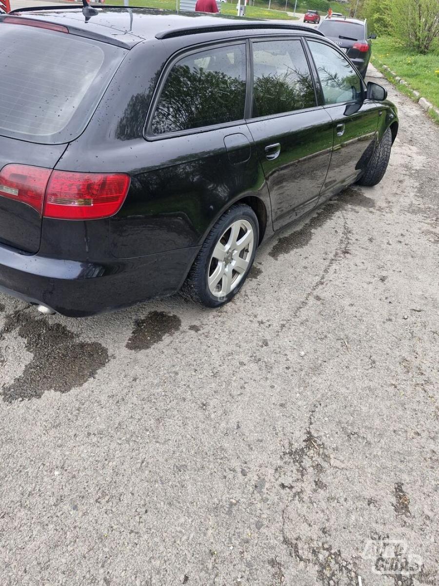 Black Audi A6 2006 in Vilnius, with an engine capacity of 2.70 L and mileage of 450 thousand km for 2650 €, photo 4 on AUTOMOTO.COM.LV