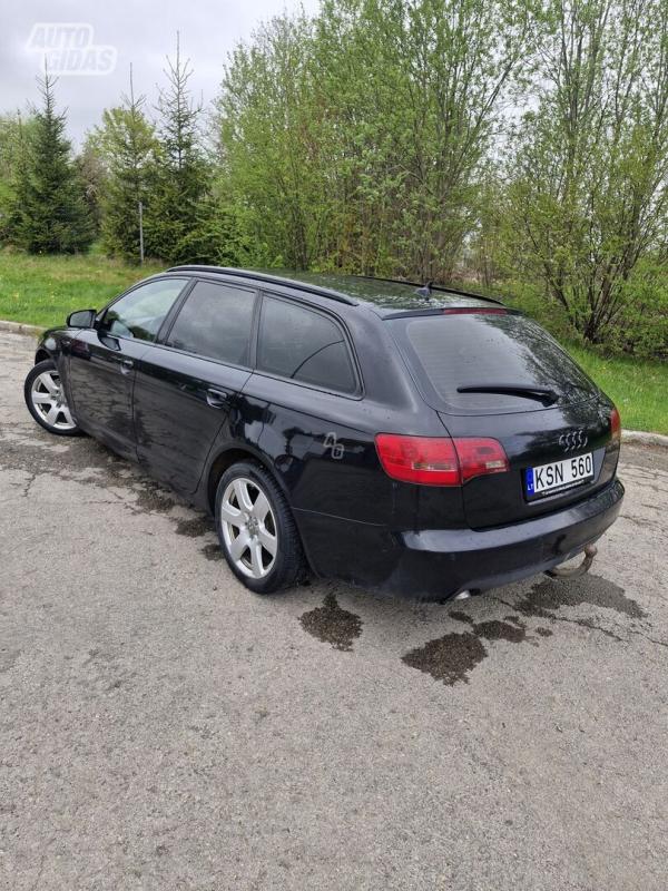 Черный Ауди А6 2006 в Вильнюс, объемом двигателя 2.70 л и пробегом 450 тыс. км за 2650 €, фото 4 на AUTOMOTO.COM.LV