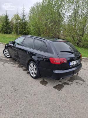 Black Audi A6 2006 in Vilnius, with an engine capacity of 2.70 L and mileage of 450 thousand km for 2650 €, photo 5 on AUTOMOTO.COM.LV