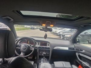Black Audi A6 2006 in Vilnius, with an engine capacity of 2.70 L and mileage of 450 thousand km for 2650 €, photo 6 on AUTOMOTO.COM.LV