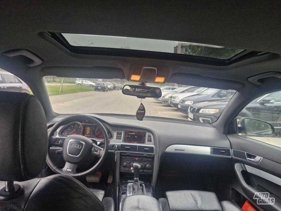 Black Audi A6 2006 in Vilnius, with an engine capacity of 2.70 L and mileage of 450 thousand km for 2650 €, photo 6 on AUTOMOTO.COM.LV