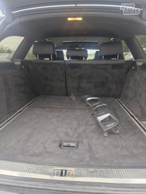 Black Audi A6 2006 in Vilnius, with an engine capacity of 2.70 L and mileage of 450 thousand km for 2650 €, photo 7 on AUTOMOTO.COM.LV