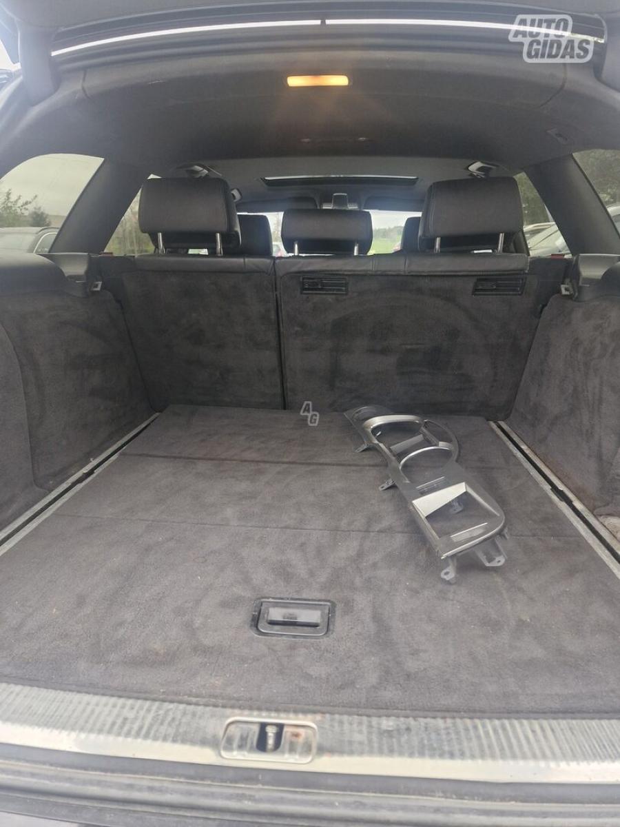 Black Audi A6 2006 in Vilnius, with an engine capacity of 2.70 L and mileage of 450 thousand km for 2650 €, photo 7 on AUTOMOTO.COM.LV
