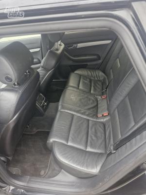 Black Audi A6 2006 in Vilnius, with an engine capacity of 2.70 L and mileage of 450 thousand km for 2650 €, photo 8 on AUTOMOTO.COM.LV