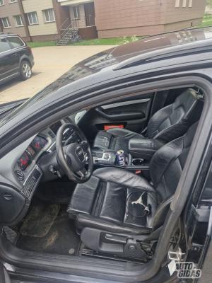 Black Audi A6 2006 in Vilnius, with an engine capacity of 2.70 L and mileage of 450 thousand km for 2650 €, photo 9 on AUTOMOTO.COM.LV